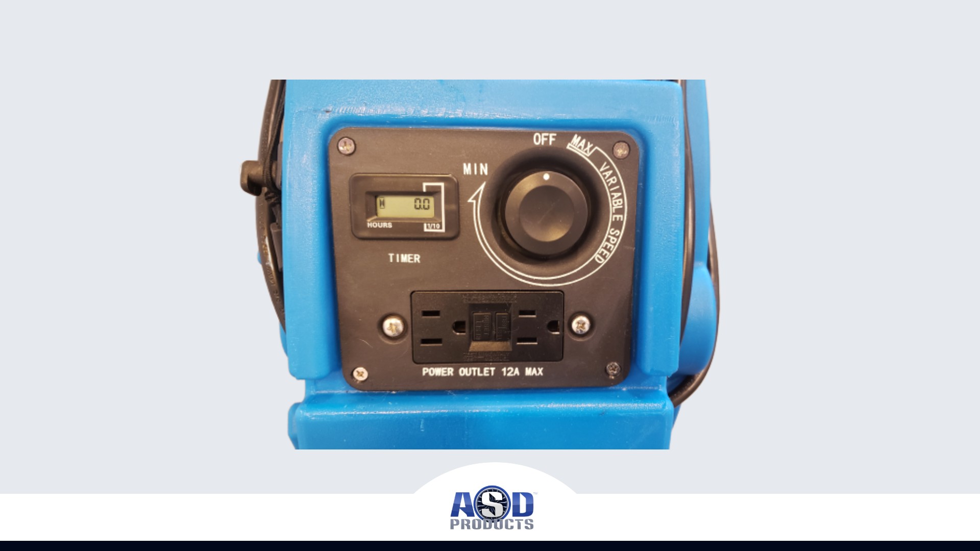 SS Axial Air Mover - Restoration Equipment | Air Movers | Heat Drying ...