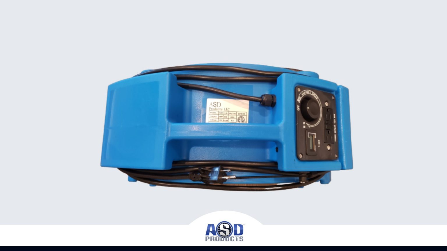 SS Axial Air Mover - Restoration Equipment | Air Movers | Heat Drying ...
