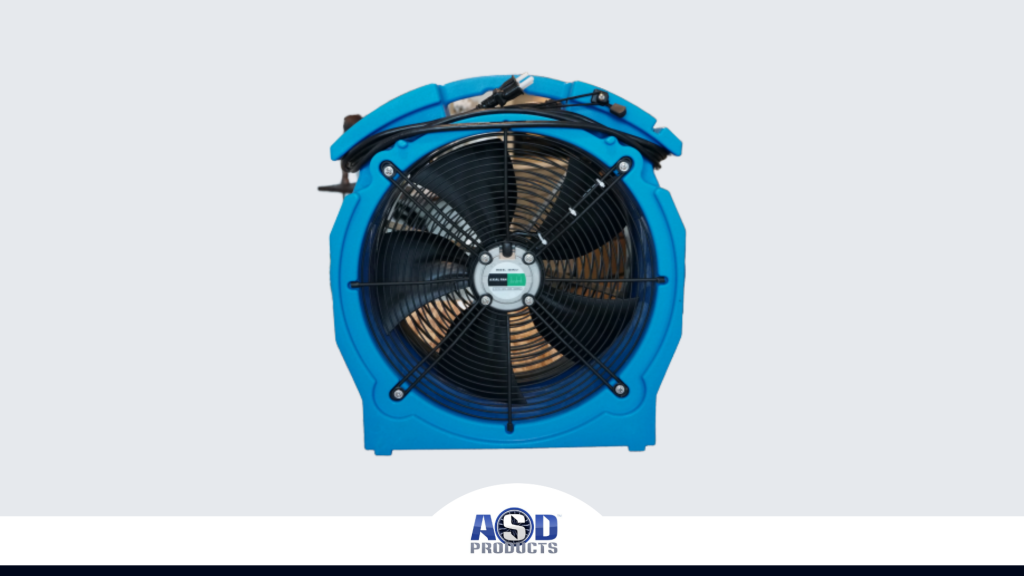 SS Axial Air Mover - ASD Products