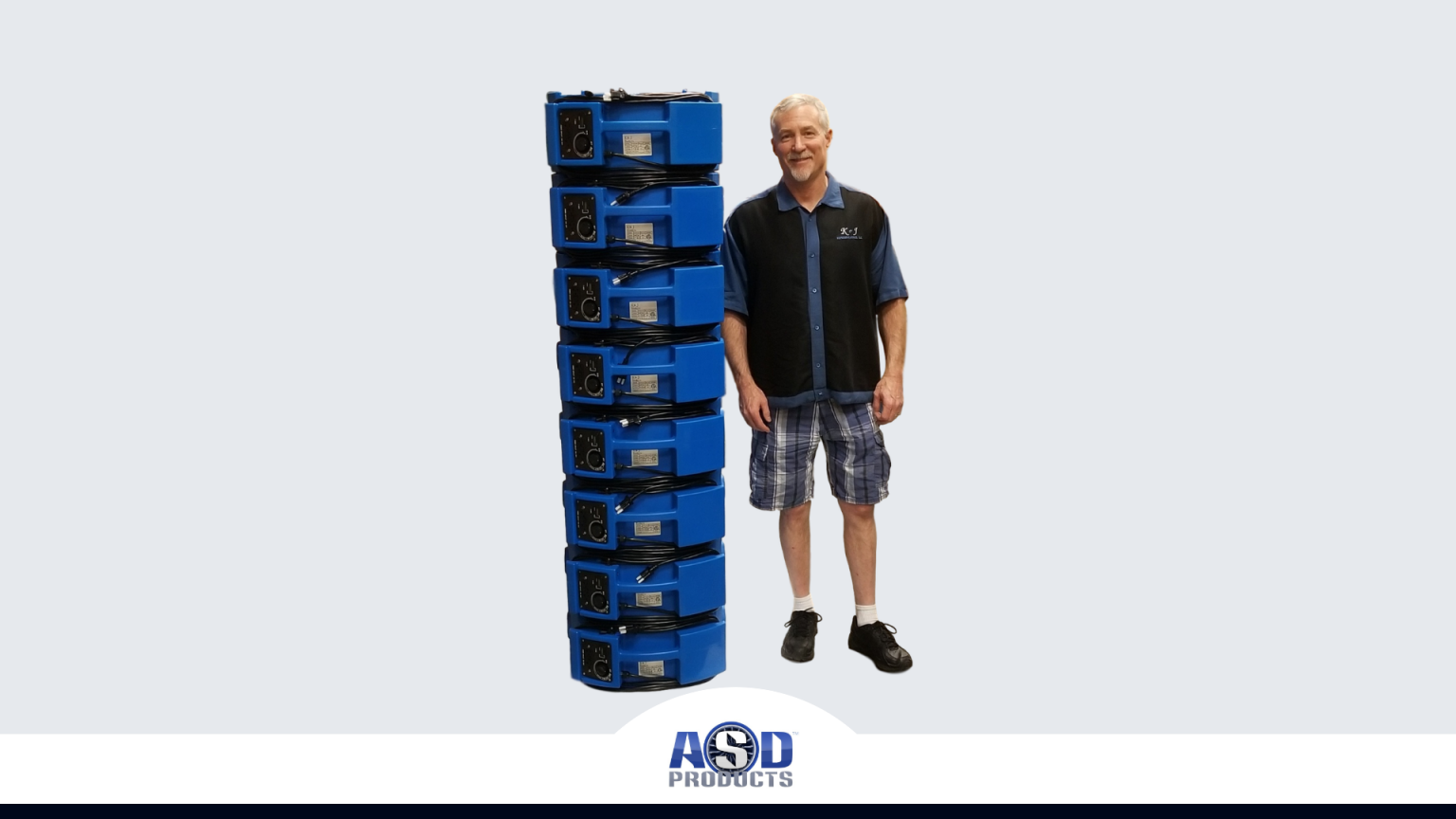 SS Axial Air Mover - ASD Products
