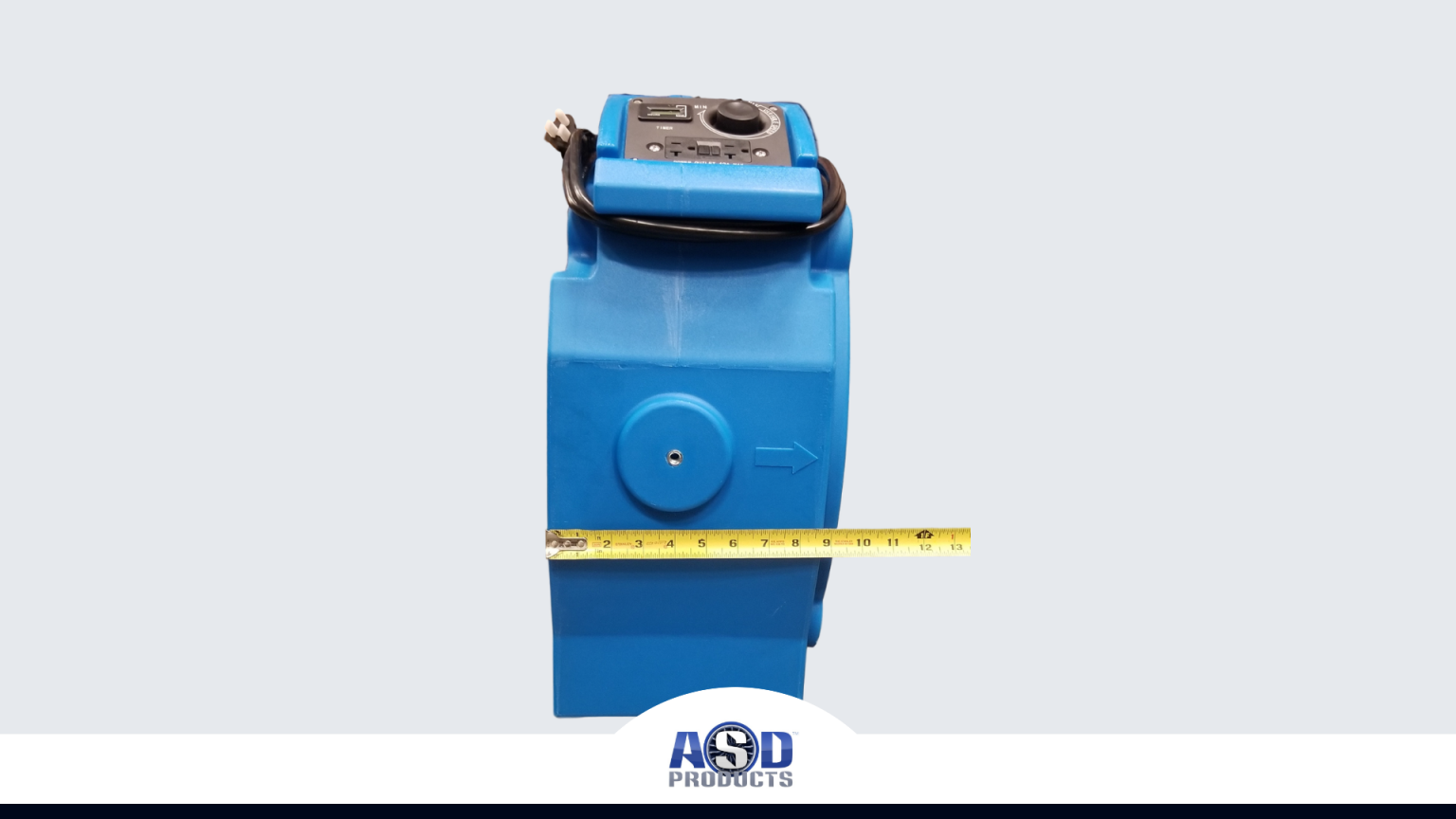 SS Axial Air Mover - ASD Products