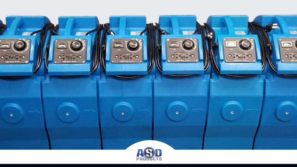 SS Axial Air Mover - Restoration Equipment | Air Movers | Heat Drying ...