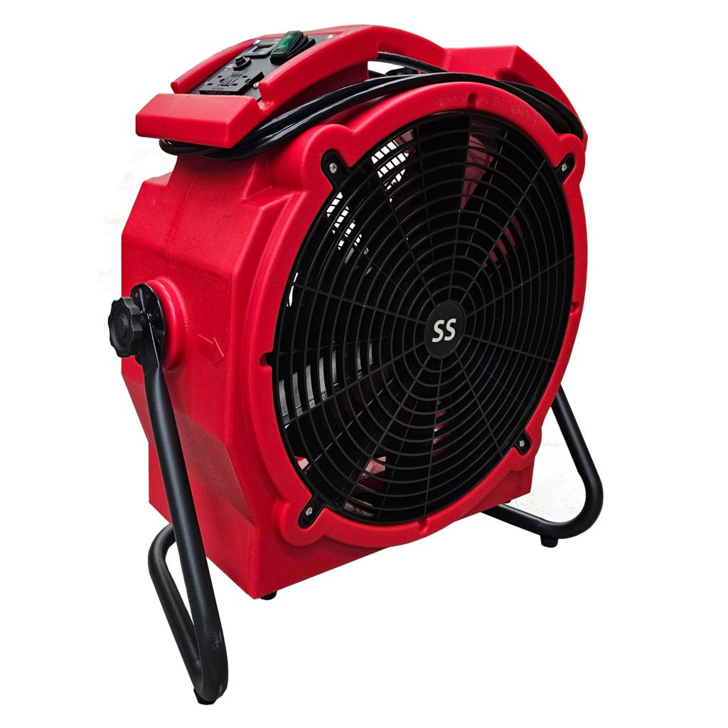 SS Axial Air Mover - ASD Products