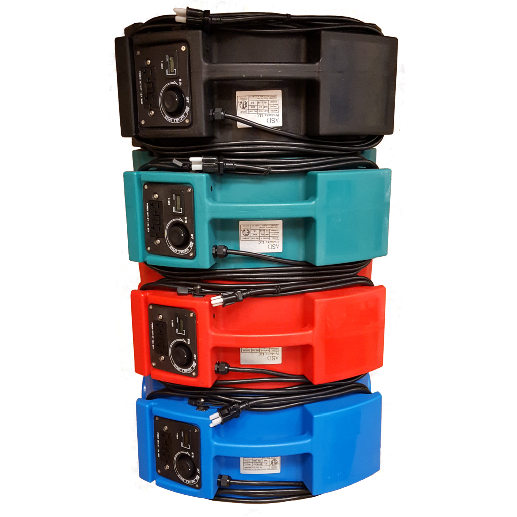 SS Axial Air Mover - Restoration Equipment | Air Movers | Heat Drying ...