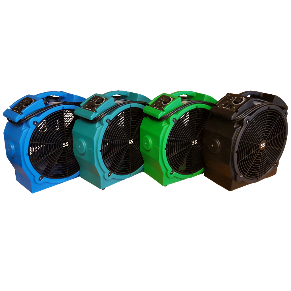 SS Axial Air Mover - ASD Products