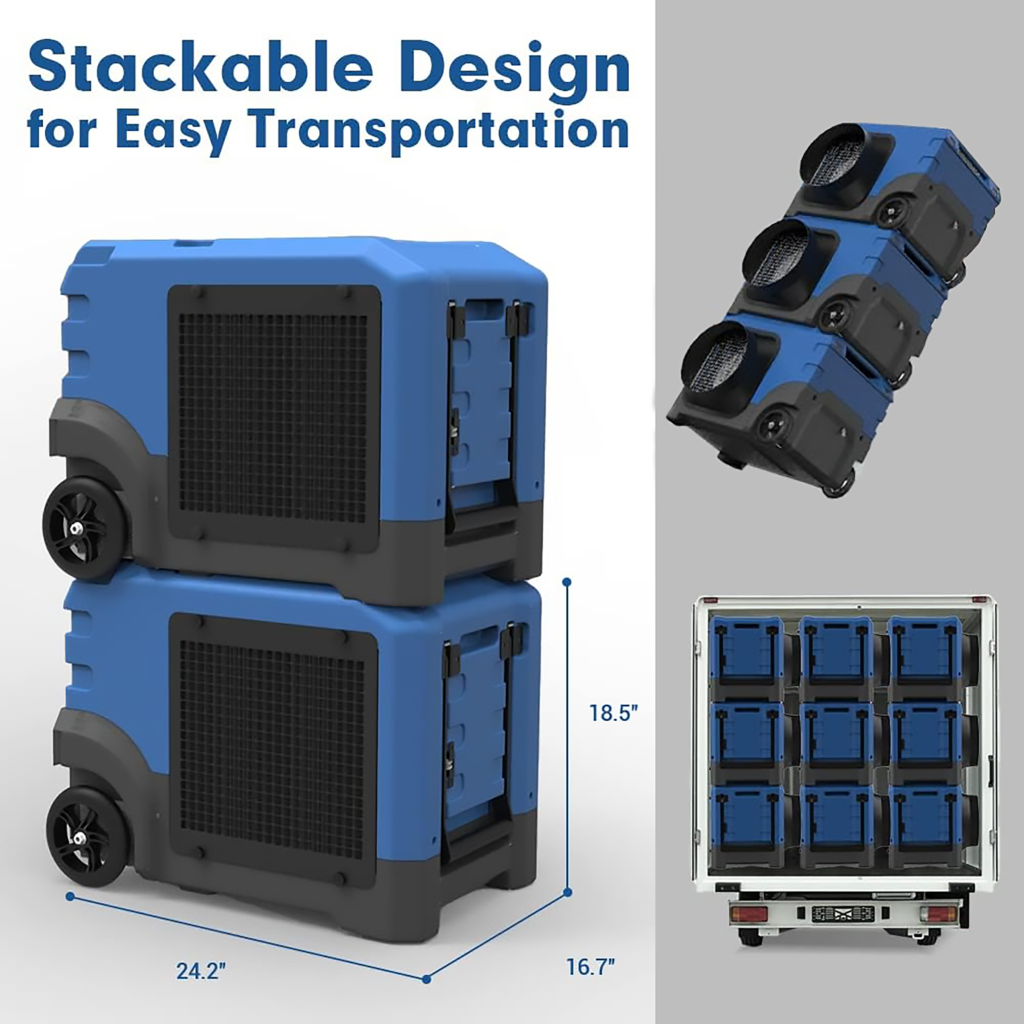 ASD-155 (155 PPD / LGR Dehumidifier) - ASD Products