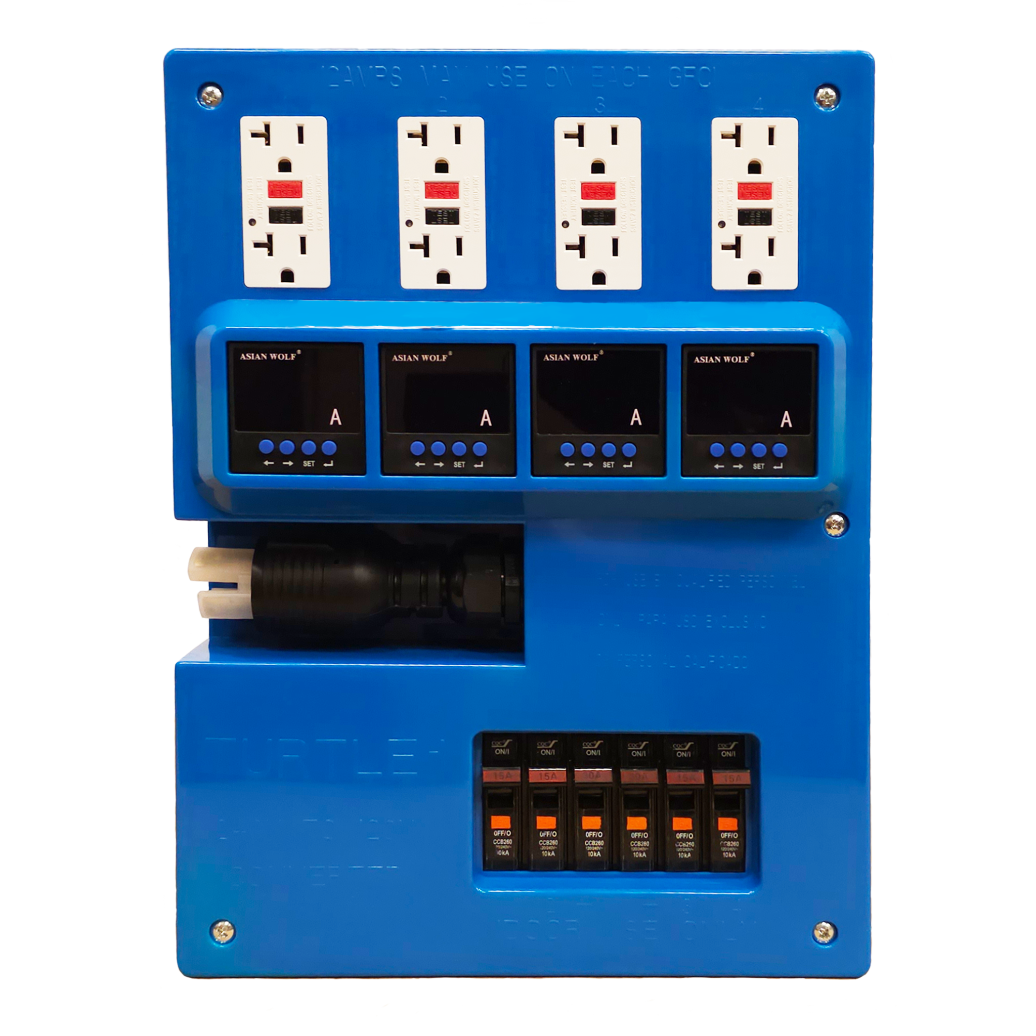 Turtle + Power Distribution Center- Full Kit - ASD Products