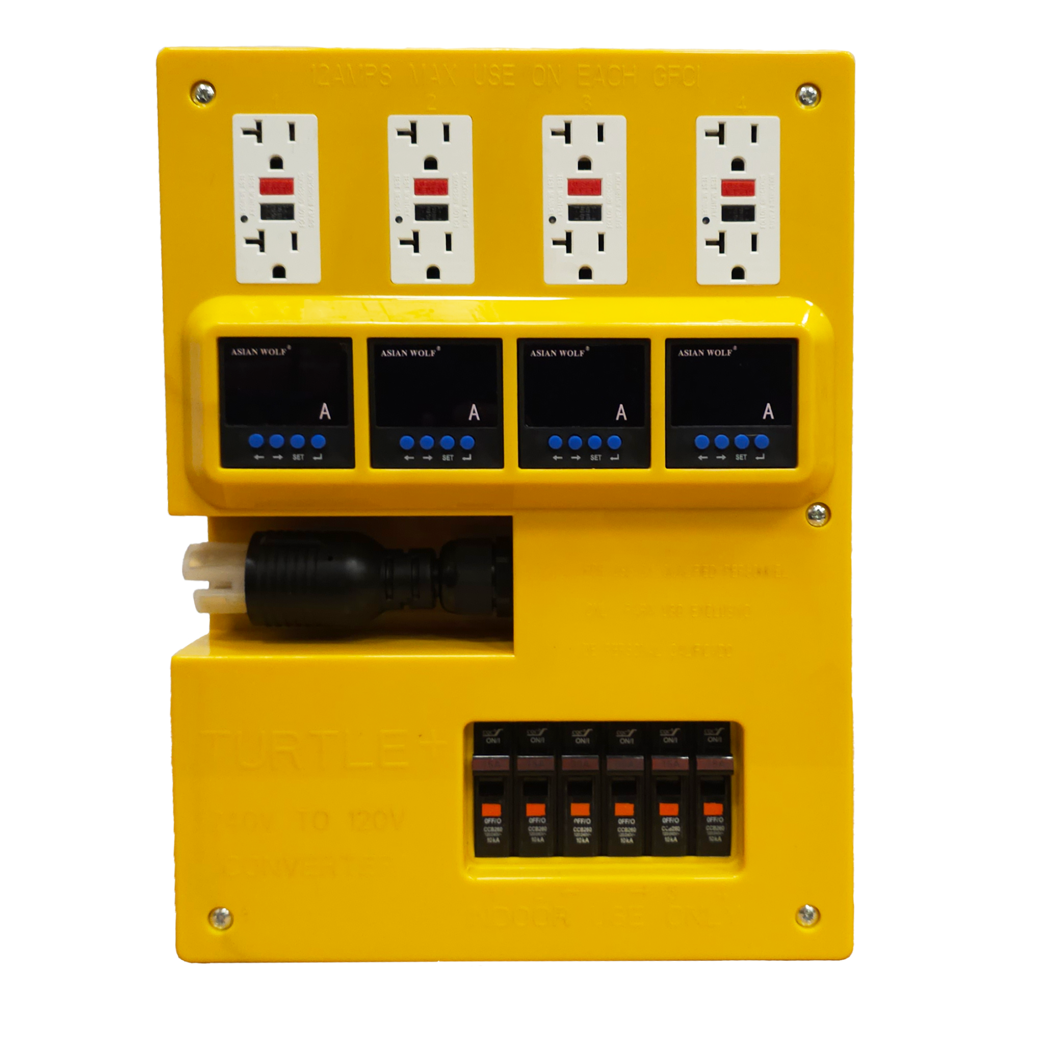 Turtle + Power Distribution Center- Full Kit - ASD Products